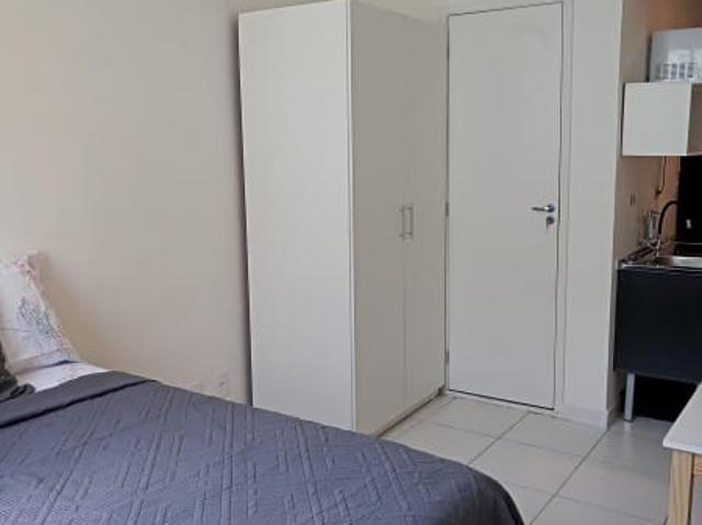STUDIO NOVO COM MOBILIA COMPLETA