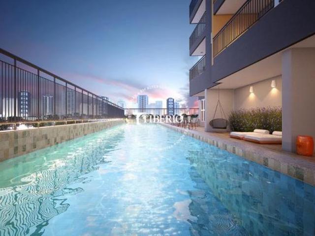 studio novo com sacada 26 m² metrô Belém São Paulo