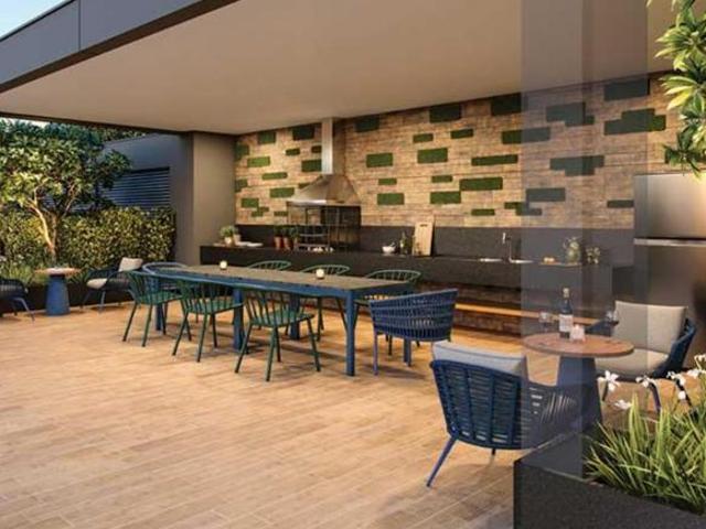 Studio Novo com Varanda e Lazer de Clube no Coração da Vila Clementino