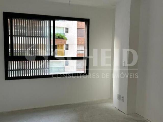 Studio Novo de 21 m² no Brooklin com Condomínio Completo