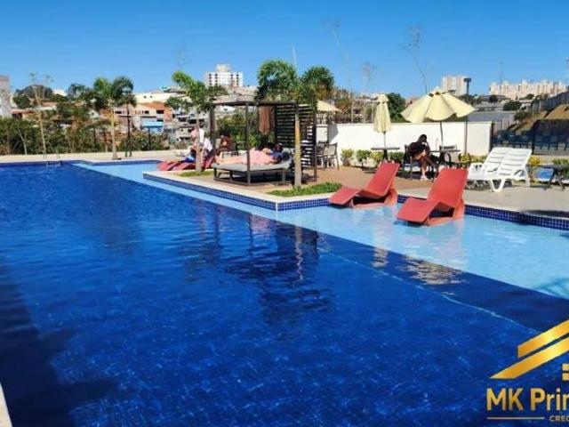 Studio Novo de 27m² – Vista Livre, Ensolarado e Condomínio Clube Completo