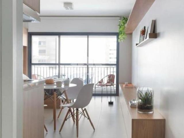 Studio novo e mobiliado a venda na Bela Vista!