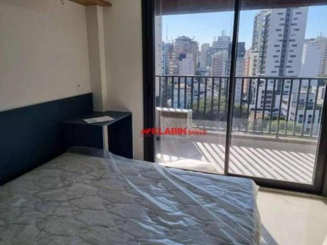 Studio Novo e Mobiliado, Excelente Localização e Lazer Completo Próximo ao Metrô Paraíso