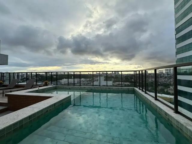 Studio novo e mobiliado no caminho das árvores – r$ 3.000 com taxas