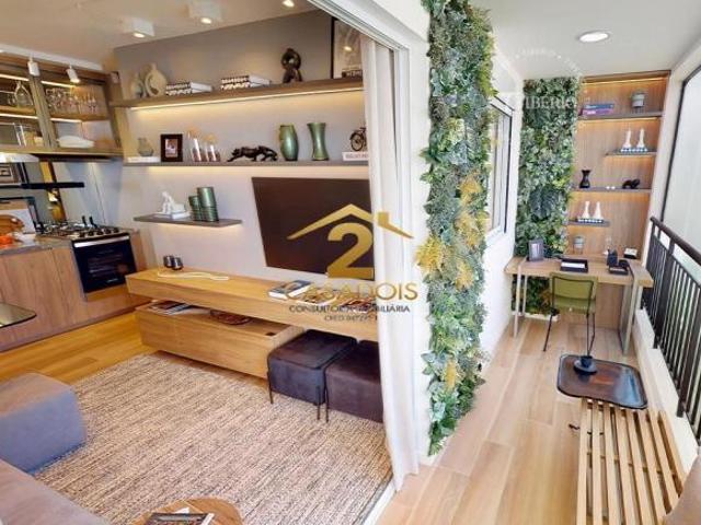 Studio Novo em Andar Alto com Varanda, Lazer Completo e a 500 m do Metrô Saúde