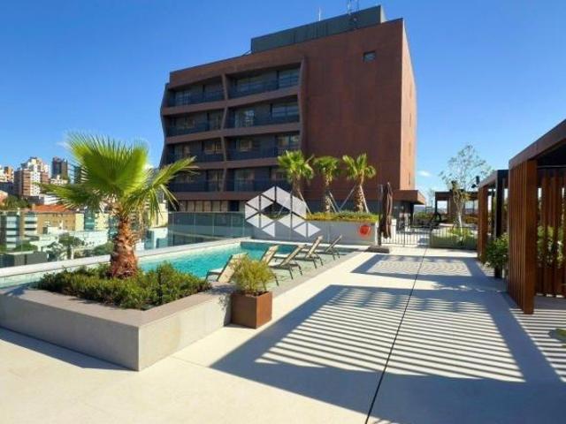 Studio novo, em empreendimento com infra completa, andar alto e vista panoramica
