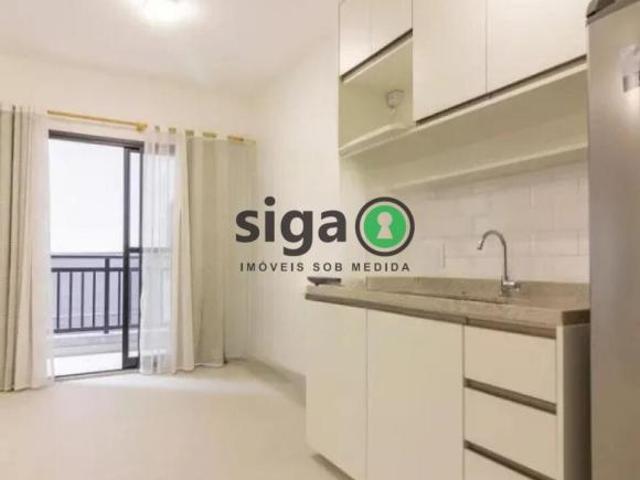Studio Novo em Pinheiros Pronto para Morar!