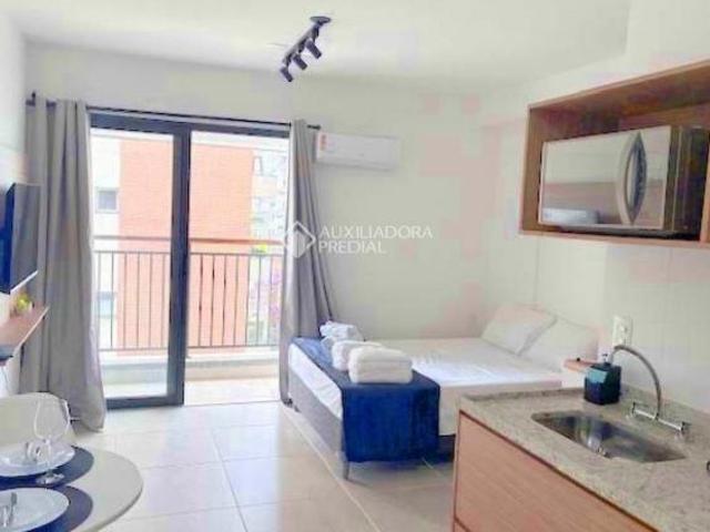 Studio novo mobiliado com lazer completo a 800mts do metro Vila Madalena