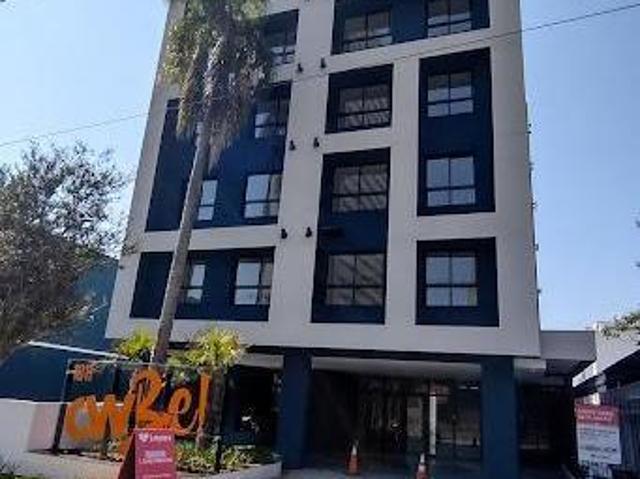 Studio NOVO mobiliado com vaga, a 1 quadra da UTFPR no Rebouças