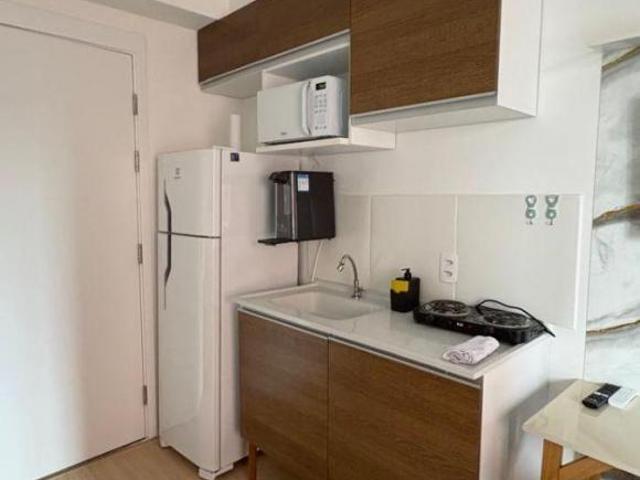 Studio Novo MOBILIADO à venda 1 quarto, 1 sala, 1 banheiro, 18m² R$ 240.000,00