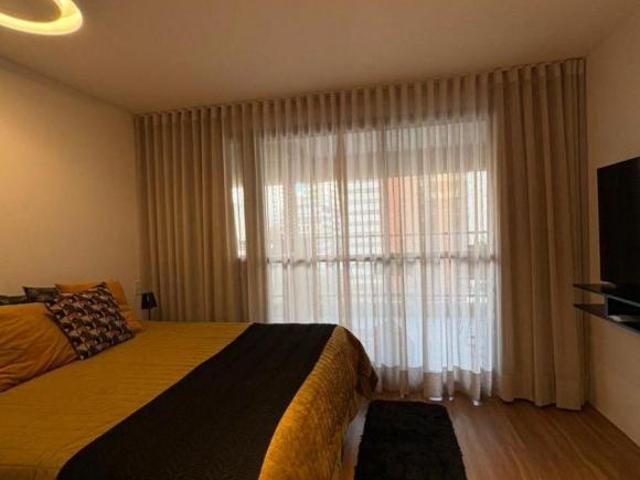 STUDIO NOVO MOBILIADO À VENDA NO EDIFÍCIO ÁRIA HIGIENÓPOLIS