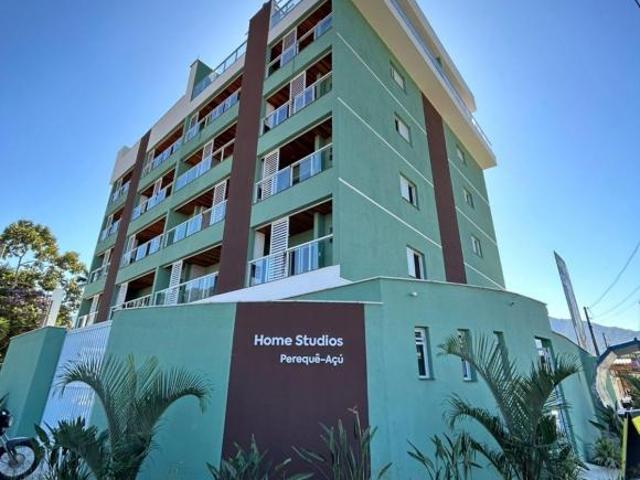 Studio novo mobiliado no Perequê Açu