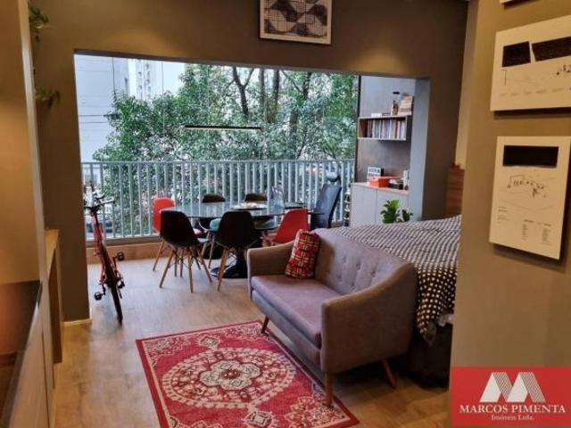 STUDIO NOVO MOBILIADO NOS JARDINS, 1 VAGA DE GARAGEM!