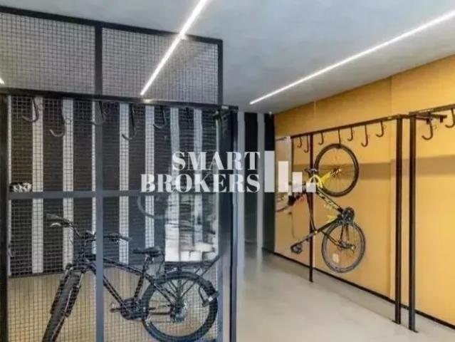 Studio novo, mobiliado para locação, 39 metros quadrados Vila Nova Conceição São Paulo/SP
