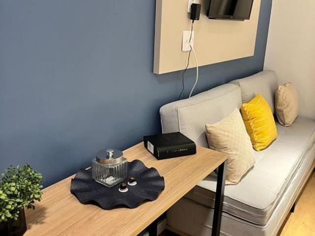 Studio novo, moderno e completo na Bela Vista Ao lado do Sírio Libanês