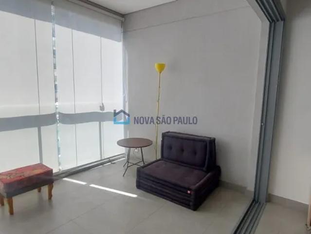 Studio Novo Moema, a 3 quadras do Metrô Moema, com 1 vaga de garagem