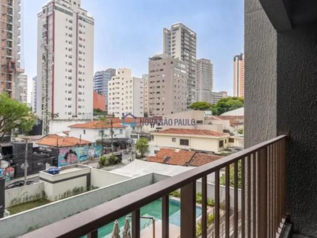 Studio novo na Vila Olímpia com Lazer completo e ótima localização