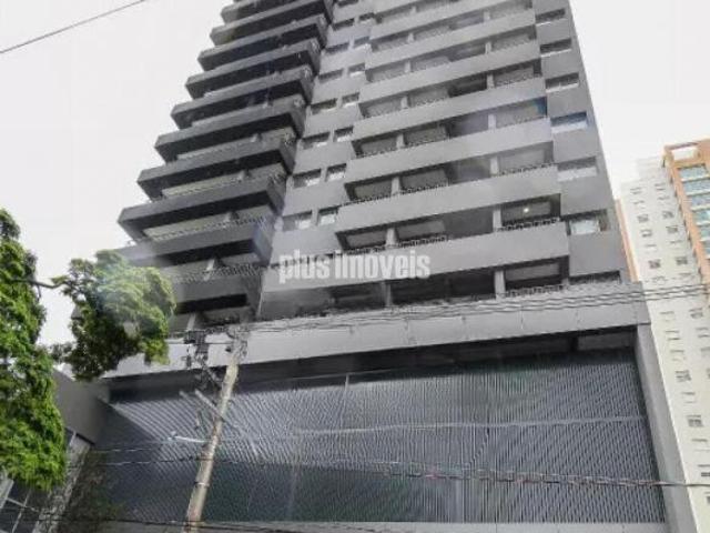 Stúdio novo na Vila Olímpia com varanda