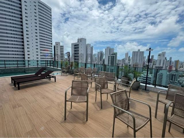 Studio novo para alugar na Torre