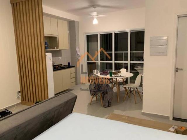 Studio Novo Pronto mobiliado e decorado no Perequê Açú