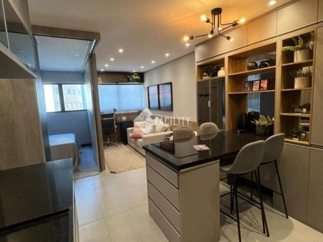 Studio novo pronto para morar no Botafogo