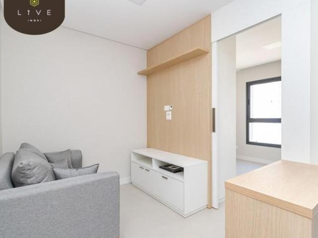Studio novo, semi mobiliado, à venda no Residencial Dora, no Capão Raso!