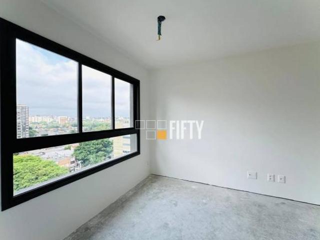 Stúdio novvo no contrapiso, à venda, com 21,18m² e 1 vaga no Go Balkon Campo Belo SP