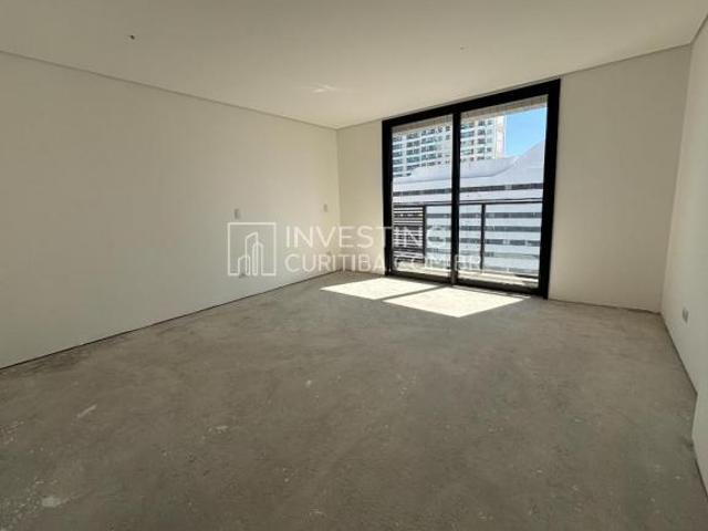 Studio no 18º andar – All Batel, face norte, vista para a cidade!
