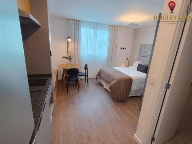 Studio no 2700vg com 1 dormitório à venda, 50 m² por R$ 563.800 Alto da XV Curitiba/PR