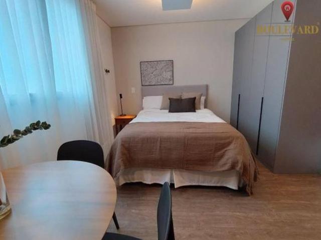 Studio no 2700vg com 1 dormitório à venda, 19 m² por R$ 323.100 Centro Curitiba/PR