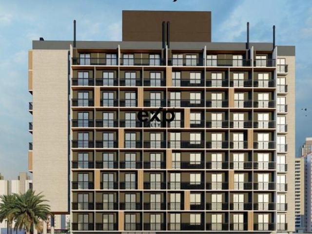 Studio no Compass Coliving 22,29 m², unidade mais barata do prédio, preço de ocasião