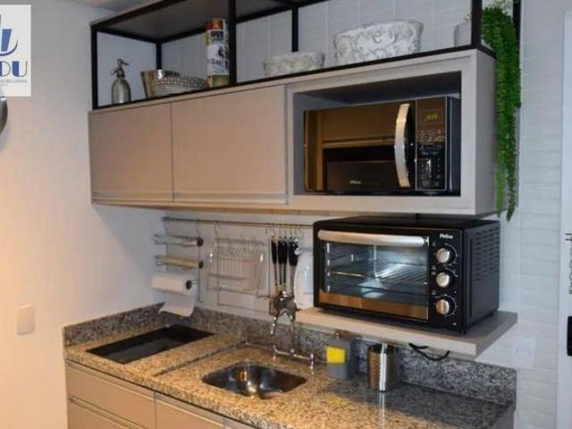 Studio no Condomínio Ampm Paulicéia Sp