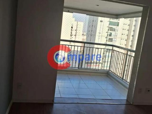 ️ Studio no Condomínio Cidade Maia Sofisticação com Varanda Gourmet ️ Lazer Completo 300m do Sho