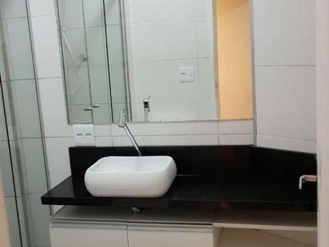 Studio no Condomínio Lua Nova na Bela Vista com 34m² 1 dormitório 1 banheiro