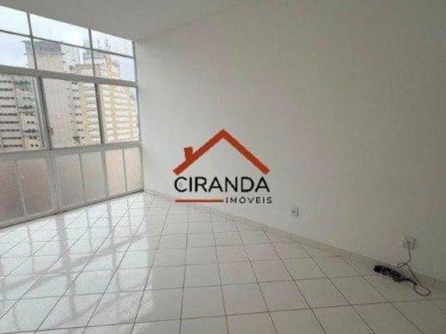 STUDIO NO COPAN NO 17º ANDAR DESOCUPADO!