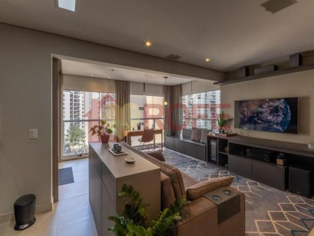 Studio no Campo Belo 43m² São Paulo/SP