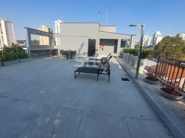 Studio no Campo Belo de 33 m²