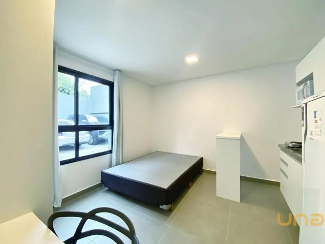 Stúdio no Centro Cívico de 19 m² com 1 quarto