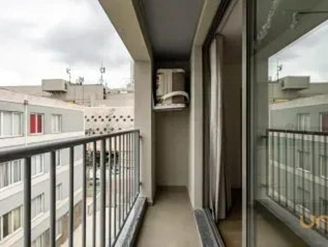 Stúdio no Centro Cívico de 28.01 m² com 1 quarto