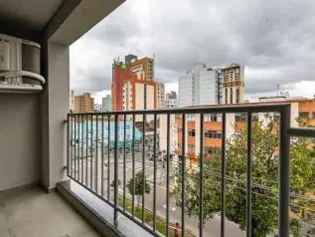 Stúdio no Centro Cívico de 30.42 m² com 1 quarto