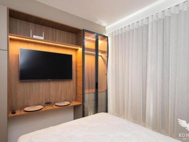 Studio no CENTRO com 19,11m²
