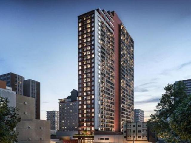 Studio no Centro com 23,9m² + Alta Rentabilidade – Oportunidade Imperdível!