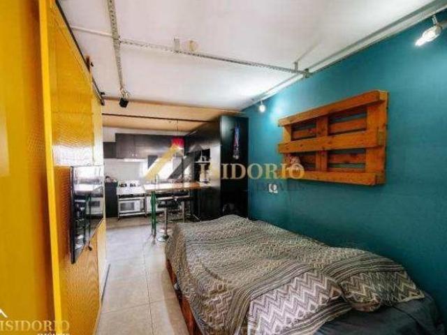 STUDIO NO CENTRO DE CURITIBA! COZINHA PLANEJADA, INVESTIDOR