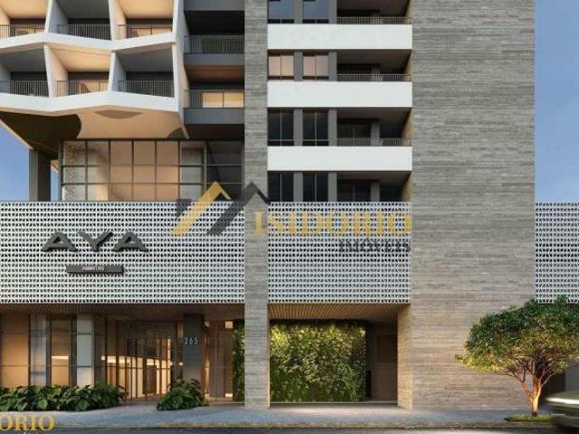 STUDIO NO CENTRO DE CURITIBA FUTURO LANÇAMENTO! QUARTO, SACADA!