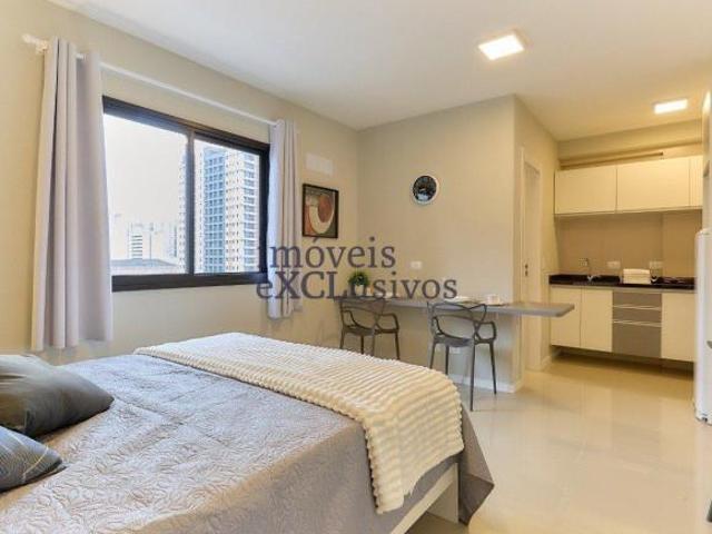 STUDIO NO CENTRO DE CURITIBA IDEAL PARA MORAR OU INVESTIR
