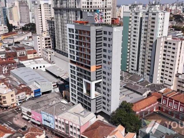 Studio no centro de Curitiba | Pronto para morar