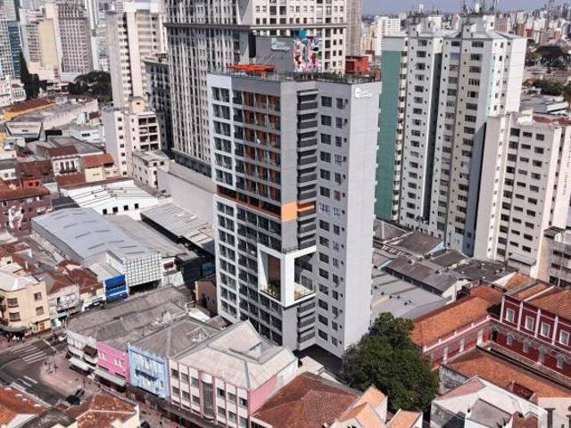 Studio no centro de Curitiba | Pronto para morar