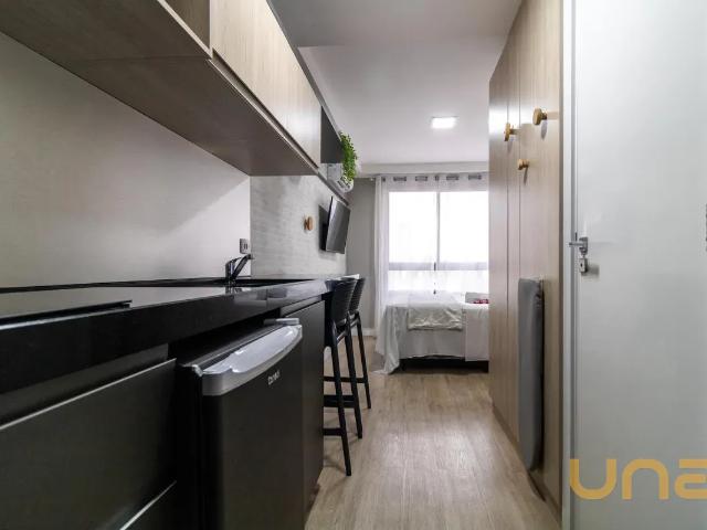 Stúdio no Centro de 26.64 m² com 1 quarto