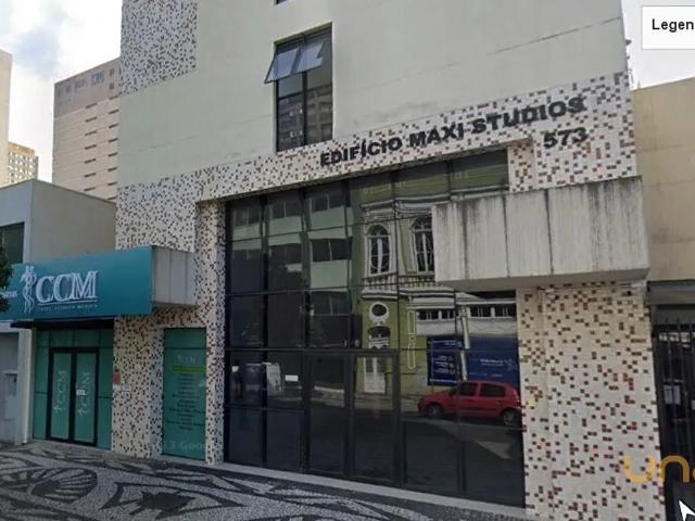Stúdio no Centro de 28 m² com 1 quarto