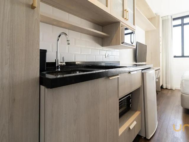 Stúdio no Centro de 28.28 m² com 1 quarto